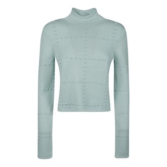 Guest In Residence Damen, Strickwaren, Gr&uuml;n, XSGr&ouml;&szlig;e