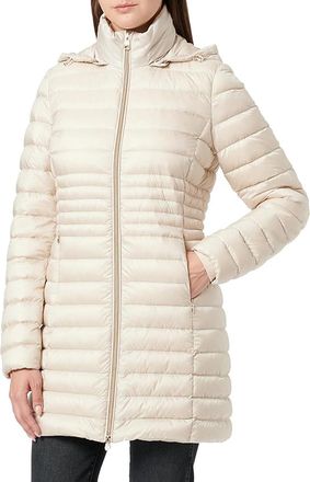 Geox Woman D JAYSEN DOWNJACKETS MOONBEAM 38_IT