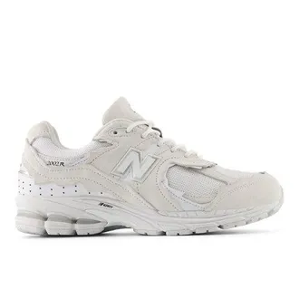 New Balance Unisexe 2002DX Protection Pack GORE-TEX en Blanc/Gris, Suède/Mesh, Taille 40.5 Large