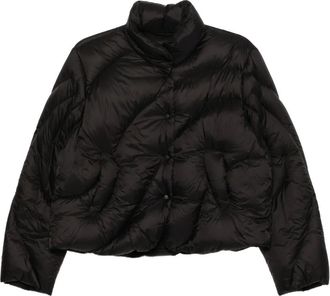 JNBY Gefütterte Cropped-Jacke - Schwarz