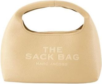 Marc Jacobs Crossbody Bags - The Mini Sack Purse - Leather - Brown - Gr. unisize - in Braun - für Damen