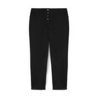 Fiorella Rubino Cord-Schlaghosen - - Trousers - Damen - Schwarzk - 2XL