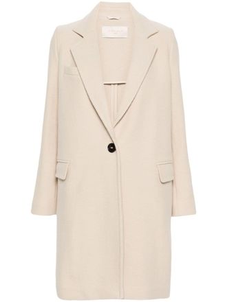 Circolo 1901 manteau à simple boutonnage - Tons neutres