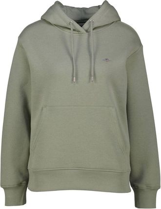 GANT Damen Sweatshirt SHIELD HOODIE