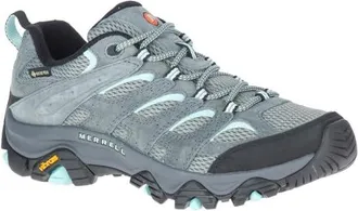 Merrell Chaussures de randonnée imperméables Moab 3 GTX pour femmes, Sedona Sage, 42.5 EU, J036318