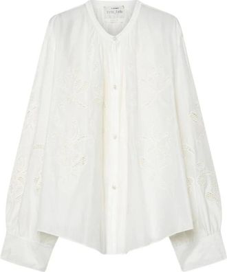 Forte_Forte Femme, Blouses et Chemises, Blanc, Taille: 38 FR Chemises
