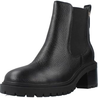 Tommy Hilfiger Th Leather Chelsea Leatzd Heel, Bottines Femme - 40 EU