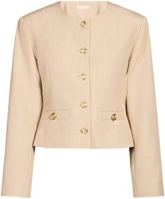 By Malene Birger Veste courte Frida