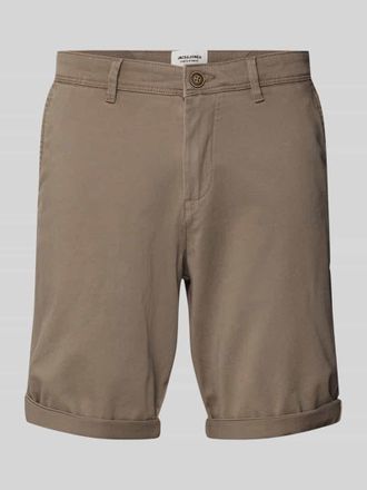 Jack & Jones Regular Fit Bermudas mit Eingrifftaschen Modell IBOWIE