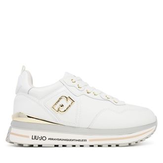Liu Jo Sneakers Liu Jo Maxi Wonder 01 BF5009 P0102 Wei&szlig;