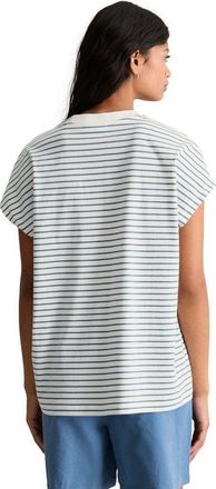Marc O'Polo Denim T-Shirt relaxed aus Baumwoll-Single-Jersey