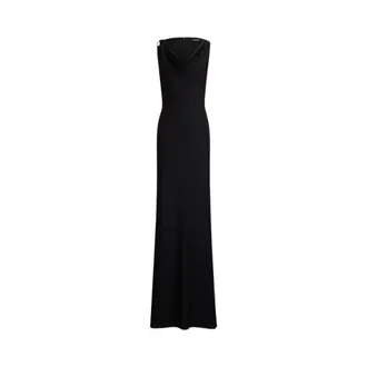 Ralph Lauren Damen, Kleider, Schwarzk, 2XSGr&ouml;&szlig;e