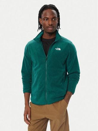The North Face Fleecejacke Glacier NF0A8D0R T&uuml;rkisfarben Regular Fit
