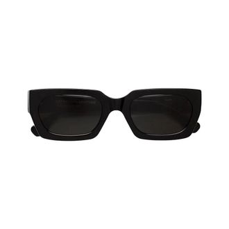 Retro Superfuture Lunettes de Soleil Teddy Noires Design &Eacute;l&eacute;gant - unisex - Accessoires - Noir - Taille: 54 MM
