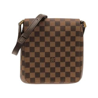 Louis Vuitton Pre-owned Damier Ebene Schultertasche - - Pre-owned - Damen - Braun - ONE SIZE