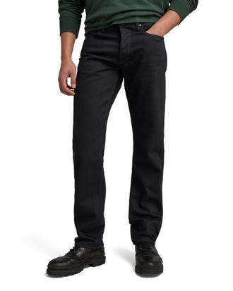 G-Star Herren Mosa Straight Jeans Jeans, Schwarz (Pitch Black D23692-b479-a810), 33W / 34L