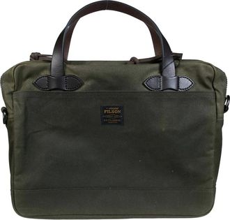 Filson Tin Cloth Kompakt-Aktentasche - - Bags - Herren - Gr&uuml;n - ONE SIZE