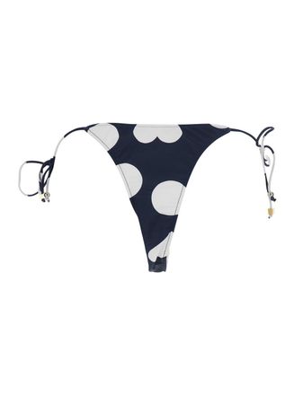 Jacquemus Womens Triangle Bikini Blue Polyamide Swimwear Sea Clothing