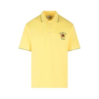 Dr&ocirc;le de Monsieur J-Pl161 Polo Shirt - - Tops - Herren - Gelb - L