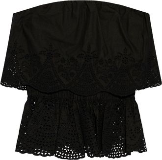 Poss&eacute; Beryl Oberteil - BLACK