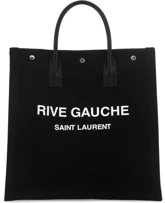 Saint Laurent Rive Gauche Tote - - Bags - unisex - Schwarzk - ONE SIZE
