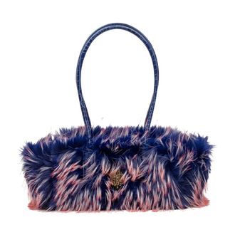 Kurt Geiger Sac port&eacute; &eacute;paule Sloane Eastwest - Femme - Sacs - Bleu - Taille: ONE Size