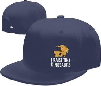 Generic J&Eacute;l&egrave;ve De Minuscules Dinosaures Homme Femme Strapback Cap S&eacute;chage Rapide Chapeaux Pare-Soleil Protection Solaire Casquette Hip Hop pour Hip Pop Golf A