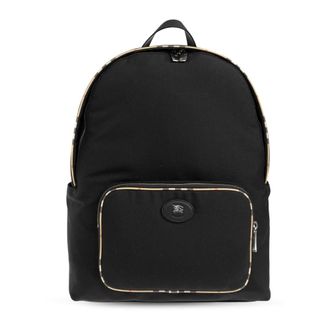 Burberry Logo Rucksack - - Bags - Herren - Schwarzk - ONE SIZE