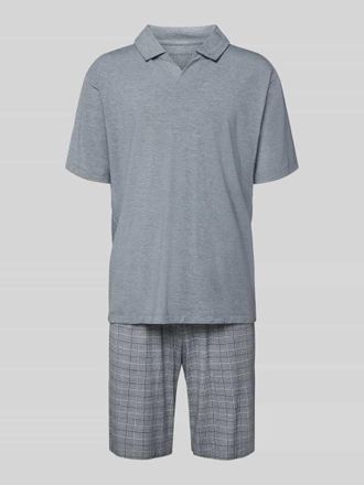 Schiesser Pyjama aus Viskose-Mix Modell Selected Premium