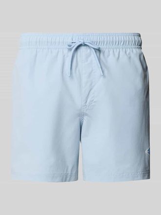 Jack & Jones Straight Fit Badeshorts mit Logo-Detail Modell Maui