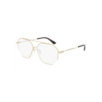 Alexander McQueen Optische Fassung - - Accessories - Herren - Gelb - 57 MM