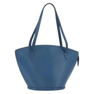 Louis Vuitton Pre-owned Epi Leder Tote Bag - - Pre-owned - Damen - Blau - ONE SIZE