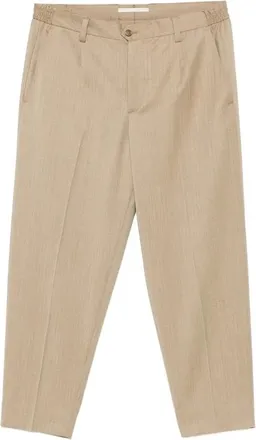 BRIGLIA 1949 Homme, Pantalons, Brun, Taille: XL Pantalon Droit Portofino