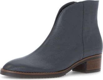 Gabor Damen Klassische Stiefeletten, Frauen Stiefeletten,uebergangsstiefel,rei&szlig;verschluss,Boots,Stiefel,Bootee,Midnight (braun),38.5 EU / 5.5 UK