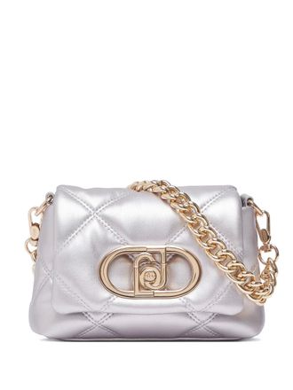 Liu Jo petit sac La Puffy &agrave; design matelass&eacute; - Argent