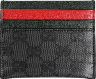 Gucci Web Card Slots Card Case