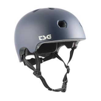 Tsg Meta Solid Color Bowl-Helm, grau, M