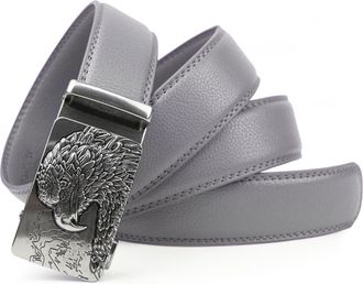 Glamexx24 Automatik Gürtel für Herren - Business Kleidung Ratsche Anzug Jeansgürtel Metall für Männer