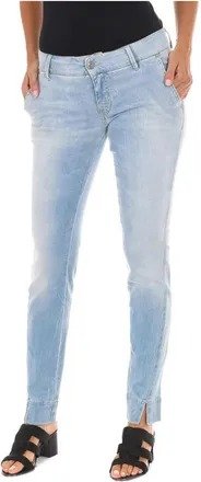 Met Slim Fit Jeans - - Jeans - Damen - Blau - W24