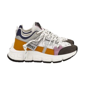 Versace Upcycle Trigreca Sneakers - - Shoes - Damen - Mehrfarbig - 39 EU