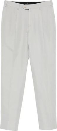 Brioni Homme, Pantalons, Gris, Taille: M Chinos