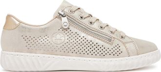 Rieker Sneakers Rieker CEO-N0901-62 Goldfarben