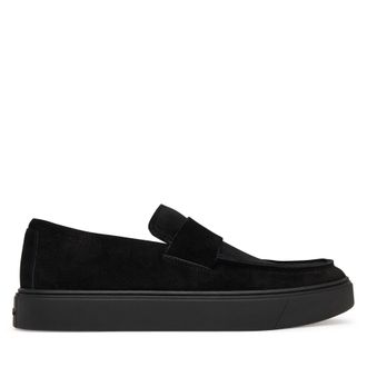 Calvin Klein Slipper Calvin Klein Hybrid Clean Cup Loafer Band Su HM0HM02161 Schwarz