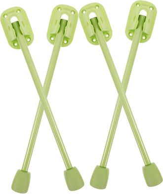 DOITOOL 4 St&uuml;ck Klappbare Verstellbare Tischbeine Stabile Faltbare M&ouml;belbeine mit Hoher Tragkraft Geeignet f&uuml;r Klapptische Campingtische Laptop Couchtische Ei