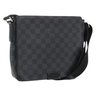 Louis Vuitton Pre-owned Vintage Canvas Cross Body Bag - - Pre-owned - Damen - Schwarzk - ONE SIZE