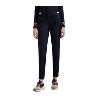 Harmont & Blaine Damen, Hosen, Blau, LGr&ouml;&szlig;e