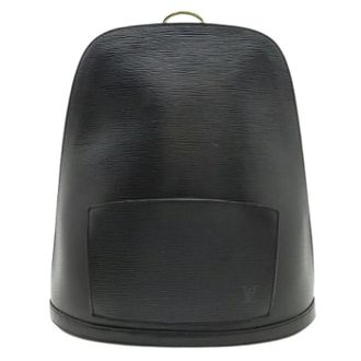 Louis Vuitton Pre-owned Epi Leather Backpack - - Pre-owned - Damen - Schwarzk - ONE SIZE