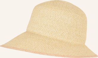 Seeberger Seeberger Strohhut beige