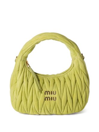 Miu Miu Wander Handtasche - Grün