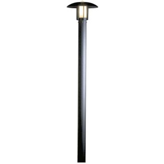 Konstsmide Mastleuchte / Gartenlaterne heimdal, H&ouml;he 200 cm, Alu schwarz / Glas opal, E27